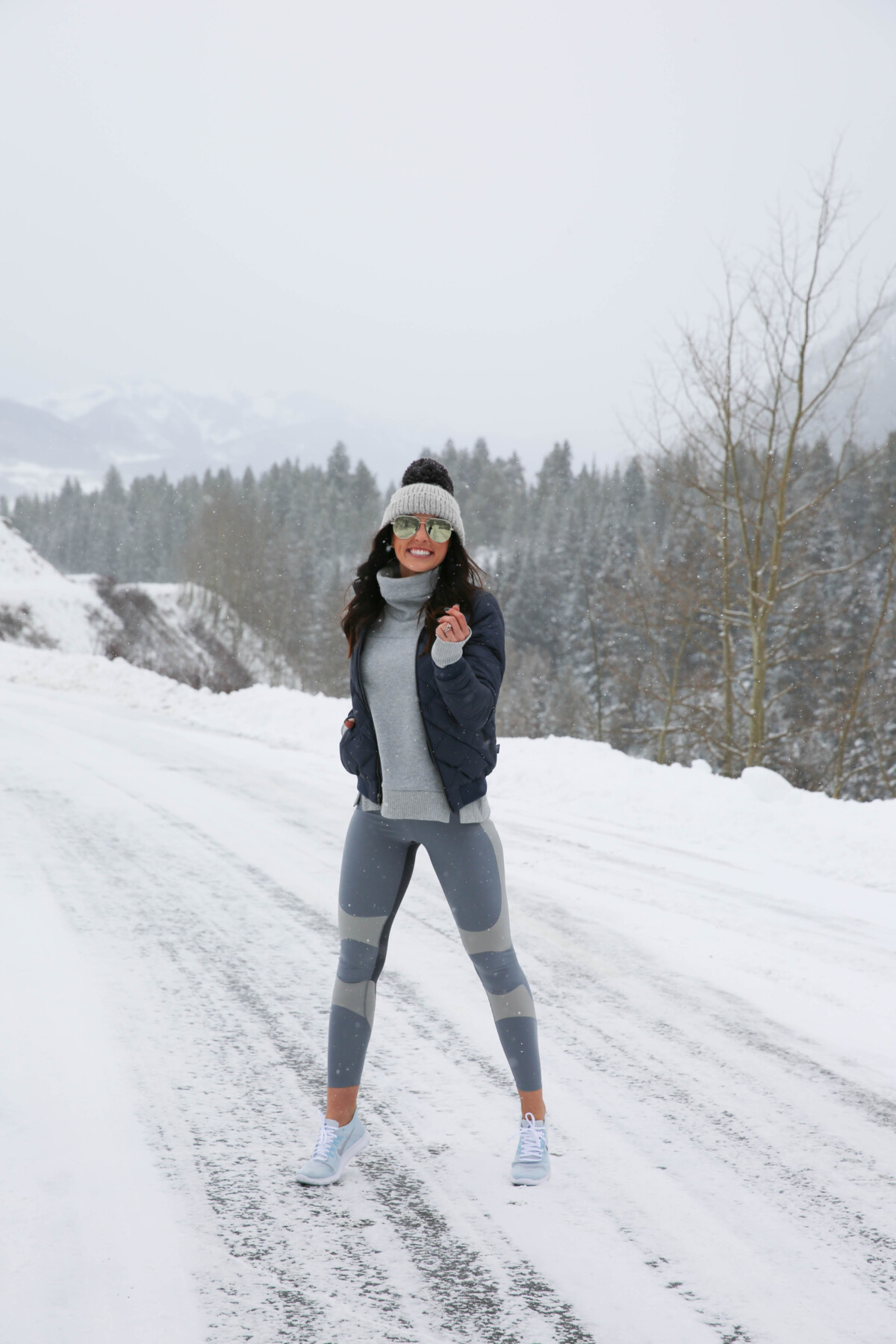 Cold Weather Activewear Prepped To Take On Freezing Temps - PaleOMG