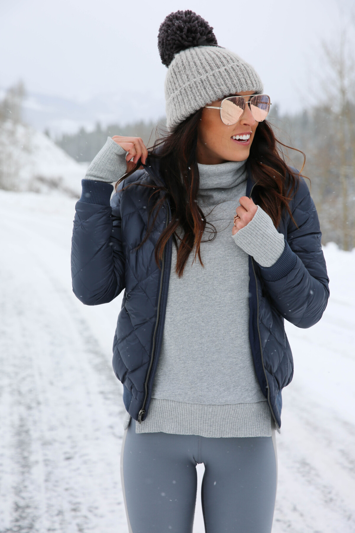 Cold Weather Activewear Prepped To Take On Freezing Temps - PaleOMG