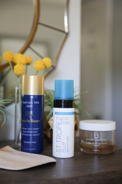 How to Prep For a Spray Tan or Self Tanner at Home - PaleOMG