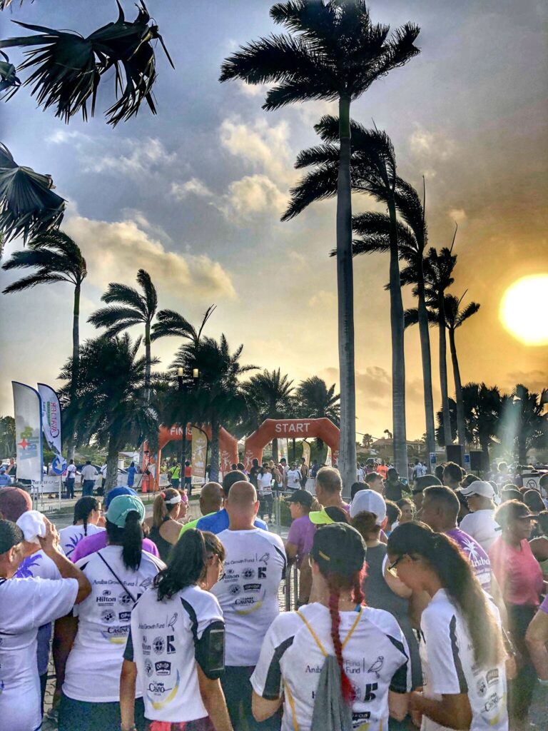 Training For a Race & Ending it With a Vacation in Aruba - PaleOMG