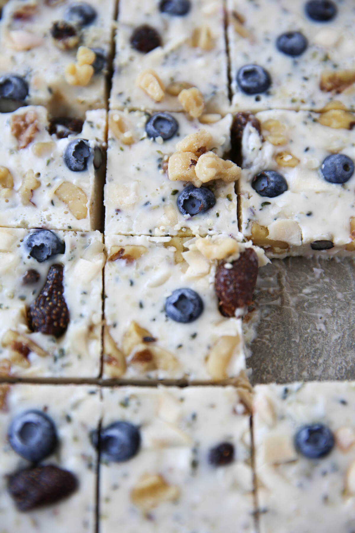 Breakfast Yogurt Freezer Squares - PaleOMG
