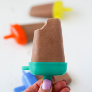 Sweat & Snack: Greek Yogurt Protein Fudgsicles & Loop Band Workout - PaleOMG