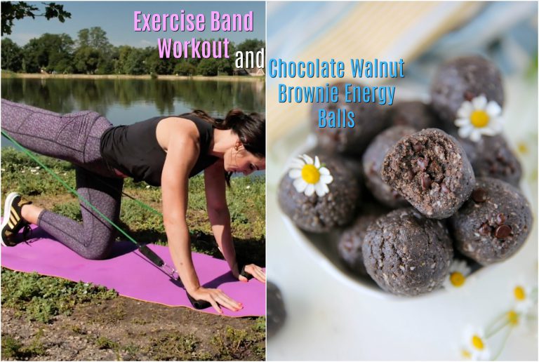Sweat & Snack Series: Bodyweight Workout with Strawberry Banana Trail Mix Collagen Bars - PaleOMG