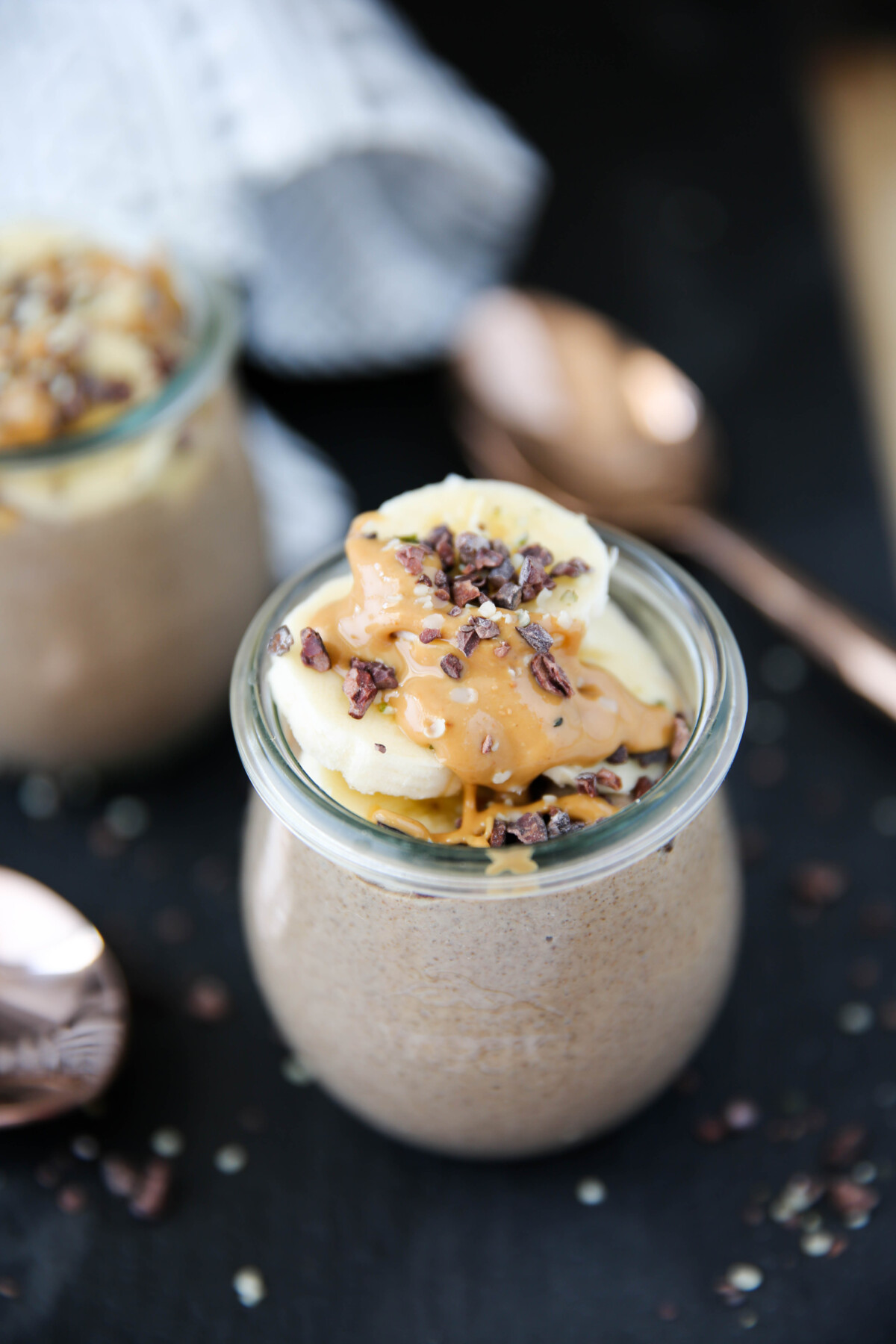 Core Workout & Mocha Chia Pudding | Sweat & Snack Series