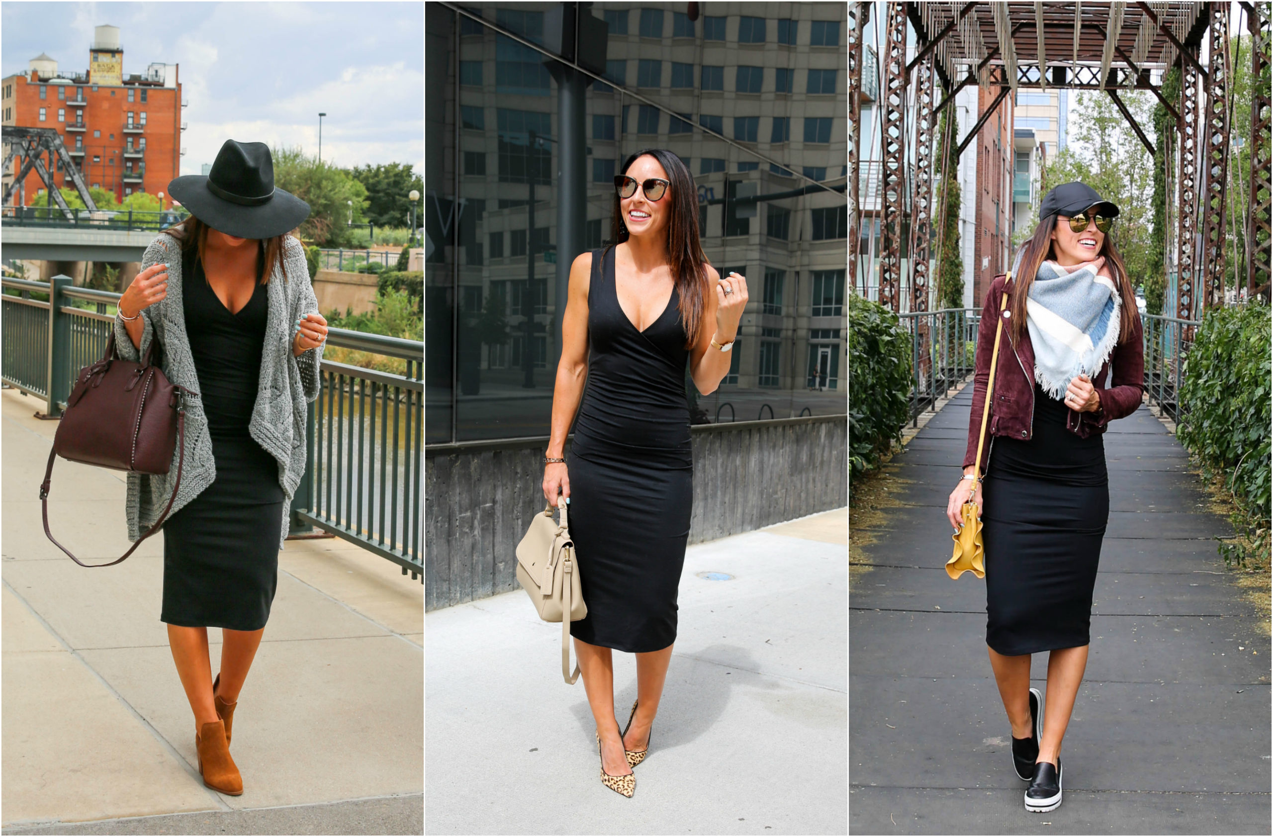 Styling a Dress Three Different Ways - PaleOMG
