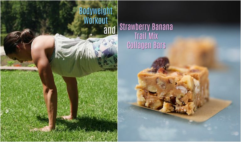 Sweat & Snack Series: Endurance Workout and Green Mango Smoothie (video!) - PaleOMG