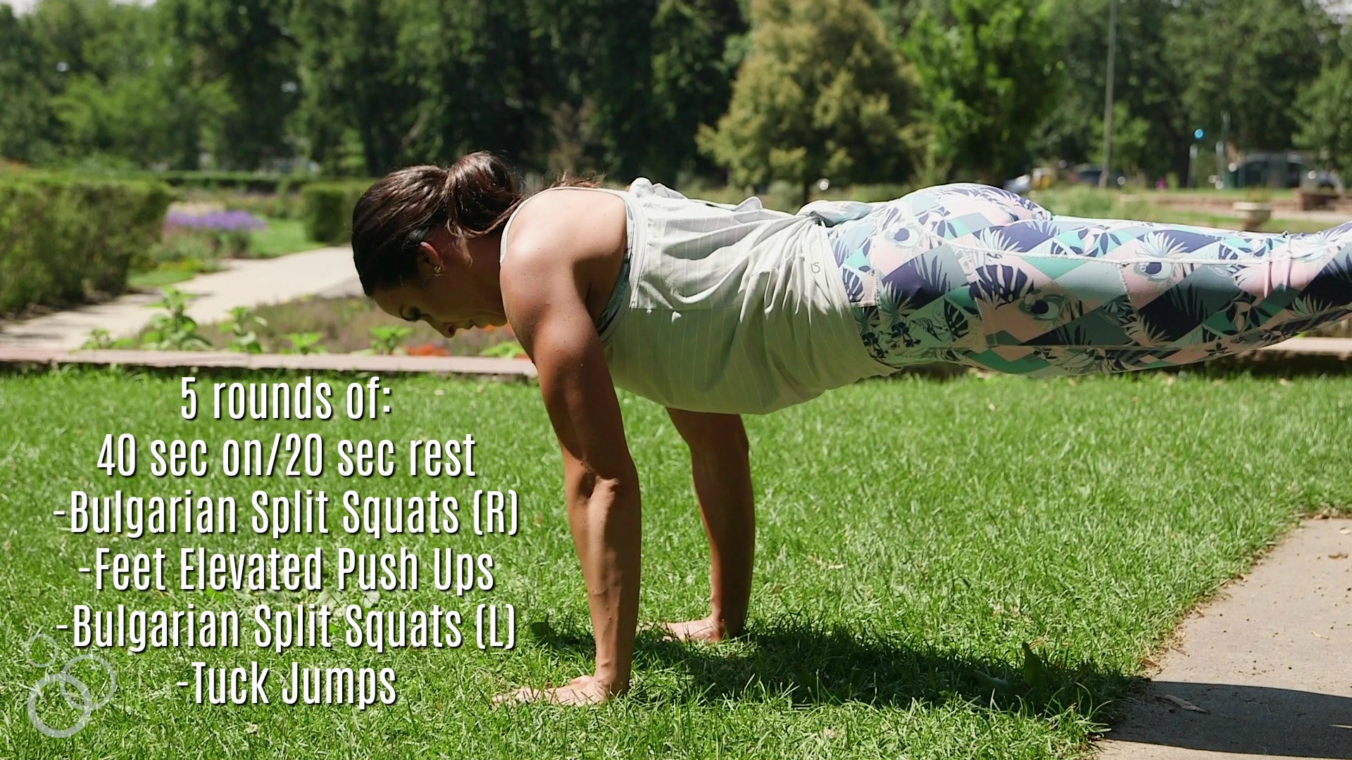 Sweat & Snack Series: Bodyweight Workout with Strawberry Banana Trail Mix Collagen Bars - PaleOMG