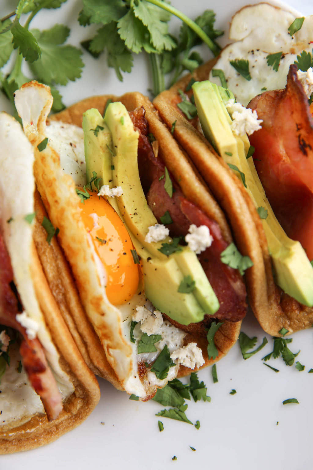 Pancake Breakfast Tacos - PaleOMG