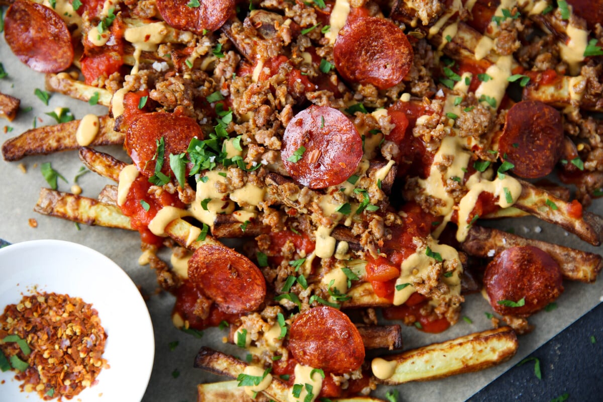 Pizza Fries Recipe | PaleoMG