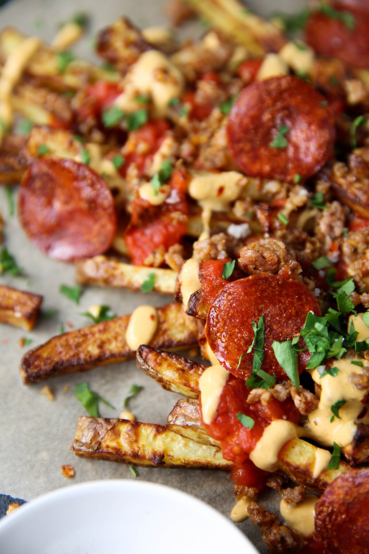Pizza Fries Recipe | PaleoMG