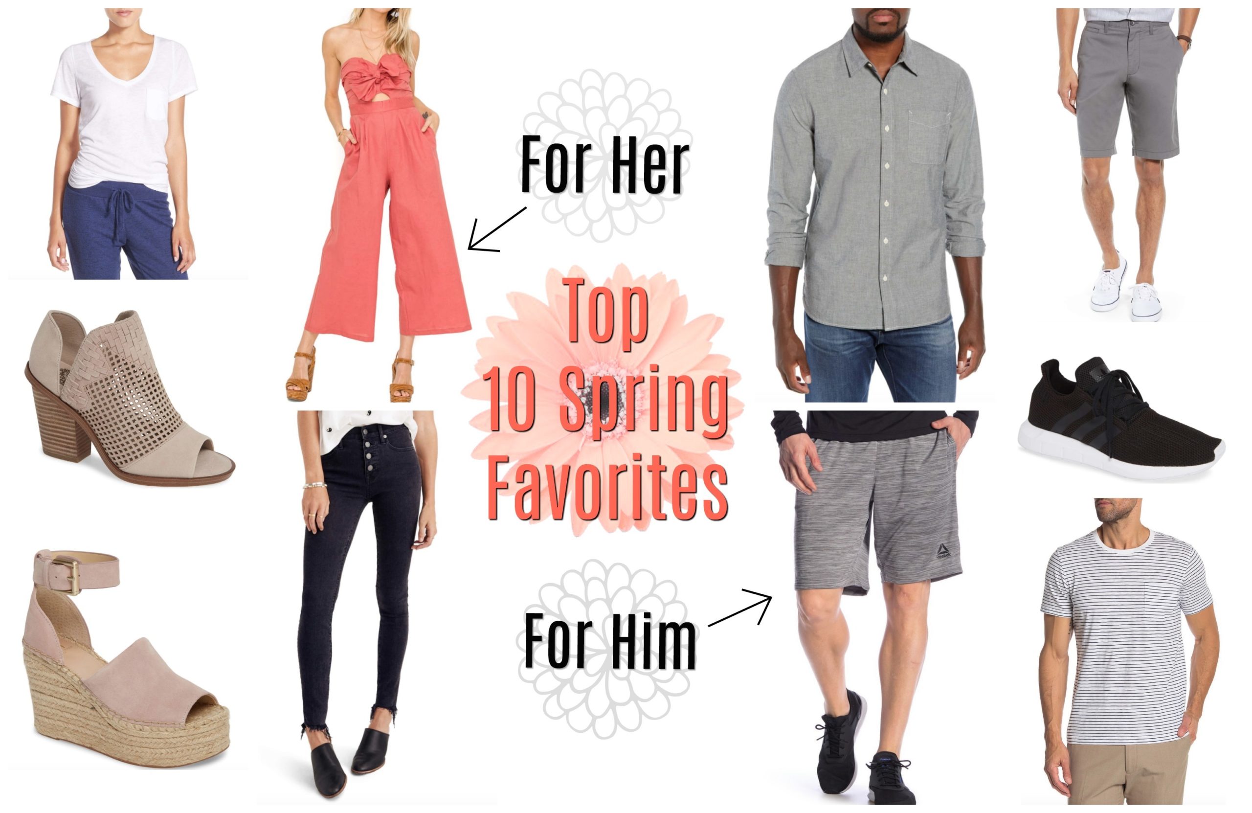 Top 10 Spring Favorites for Men & Women - PaleOMG