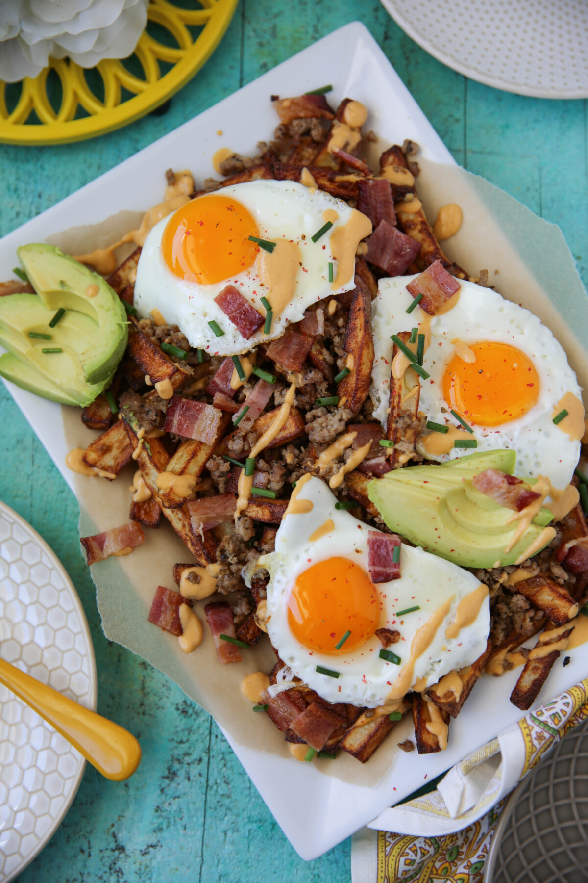 Breakfast Fries - PaleOMG