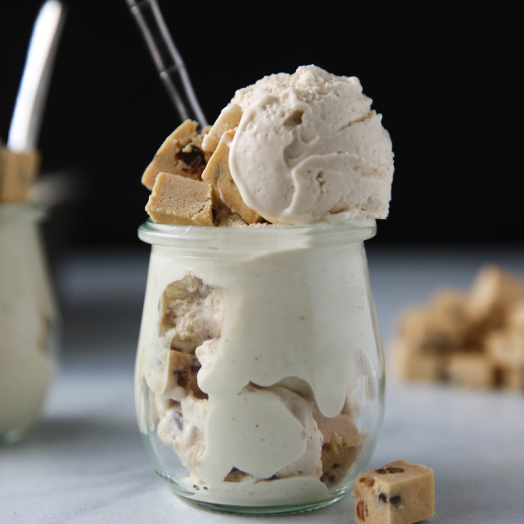 Cookie Dough Ice Cream Paleomg