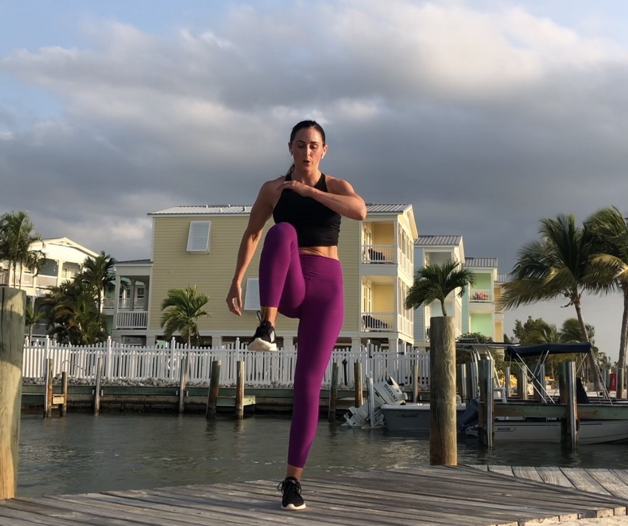 Weekly Workouts with Juli | Travel-Friendly Routines
