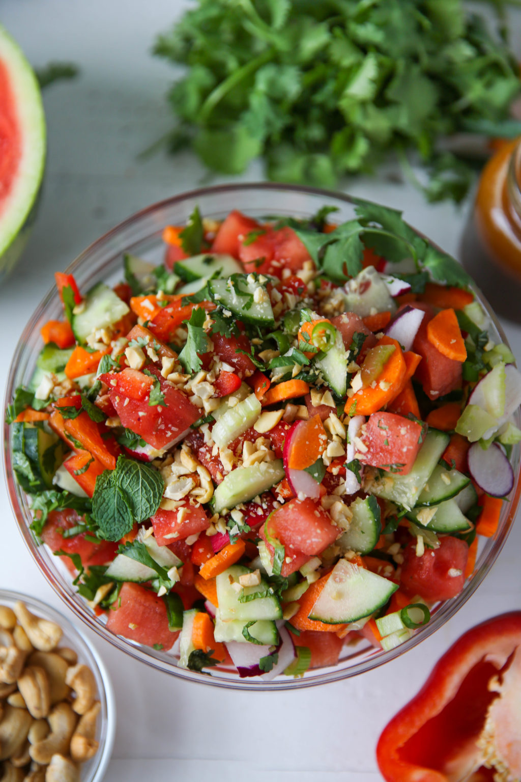 Thai Watermelon Salad - PaleOMG