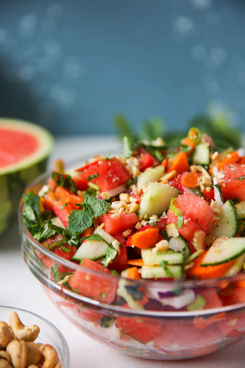 Thai Watermelon Salad - PaleOMG