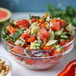 Thai Watermelon Salad - PaleOMG.com
