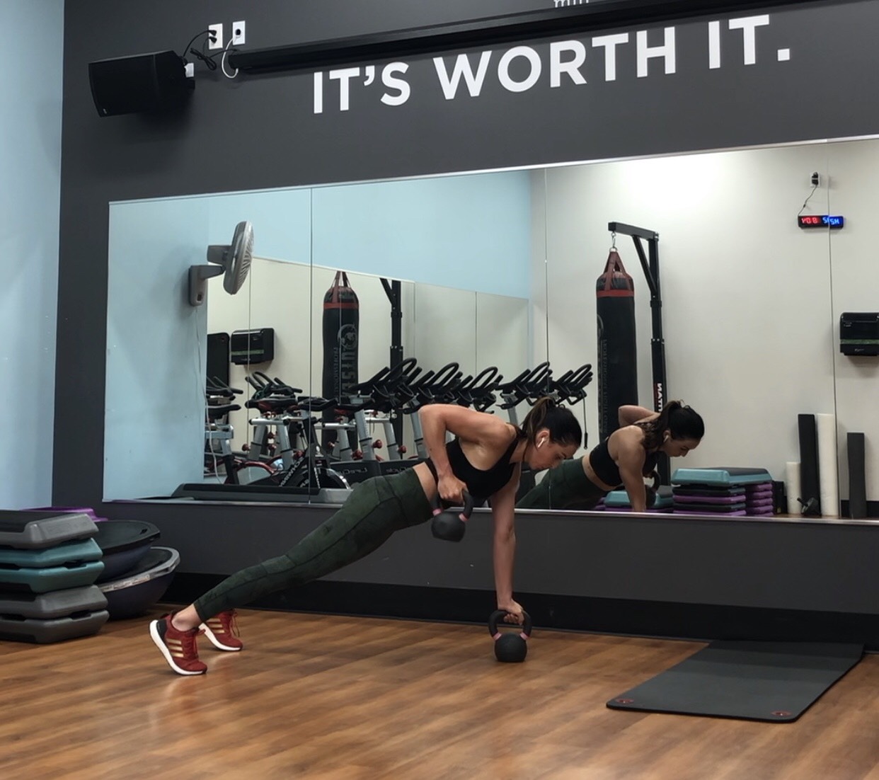 Weekly Workouts With Juli Lower Body And Glute Routines 3062