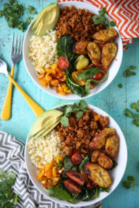 Chorizo Rice Bowls - PaleOMG