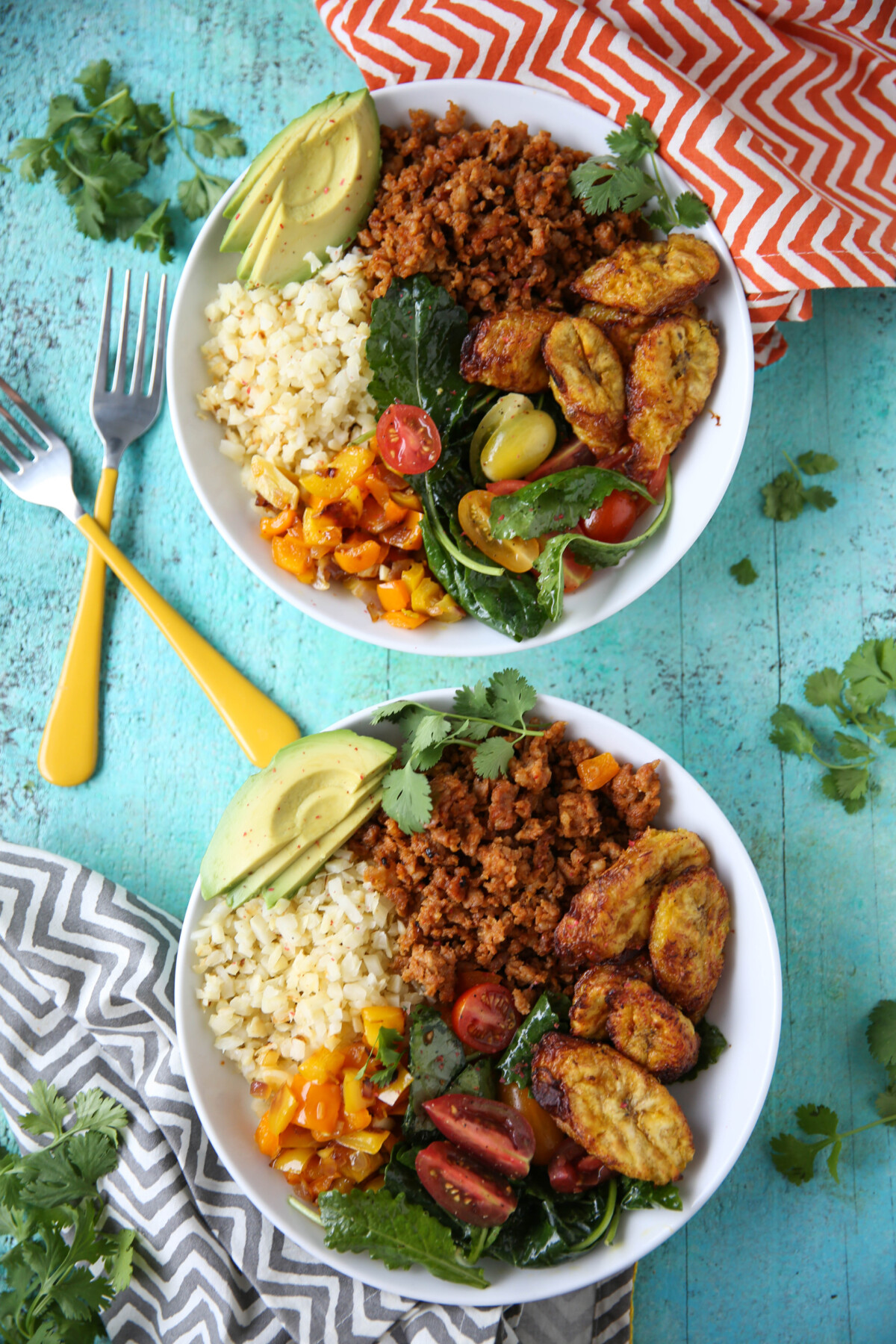 Chorizo Rice Bowls - PaleOMG