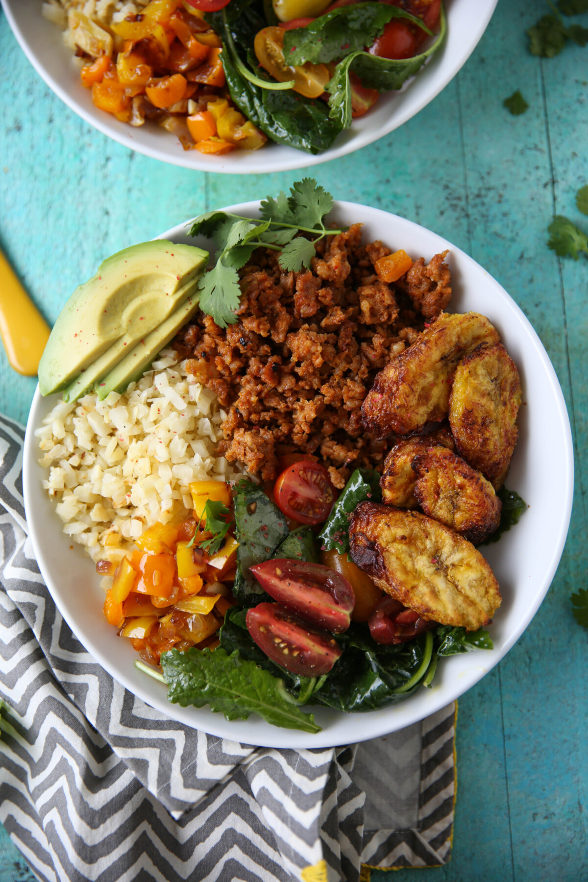 Chorizo Rice Bowls - PaleOMG