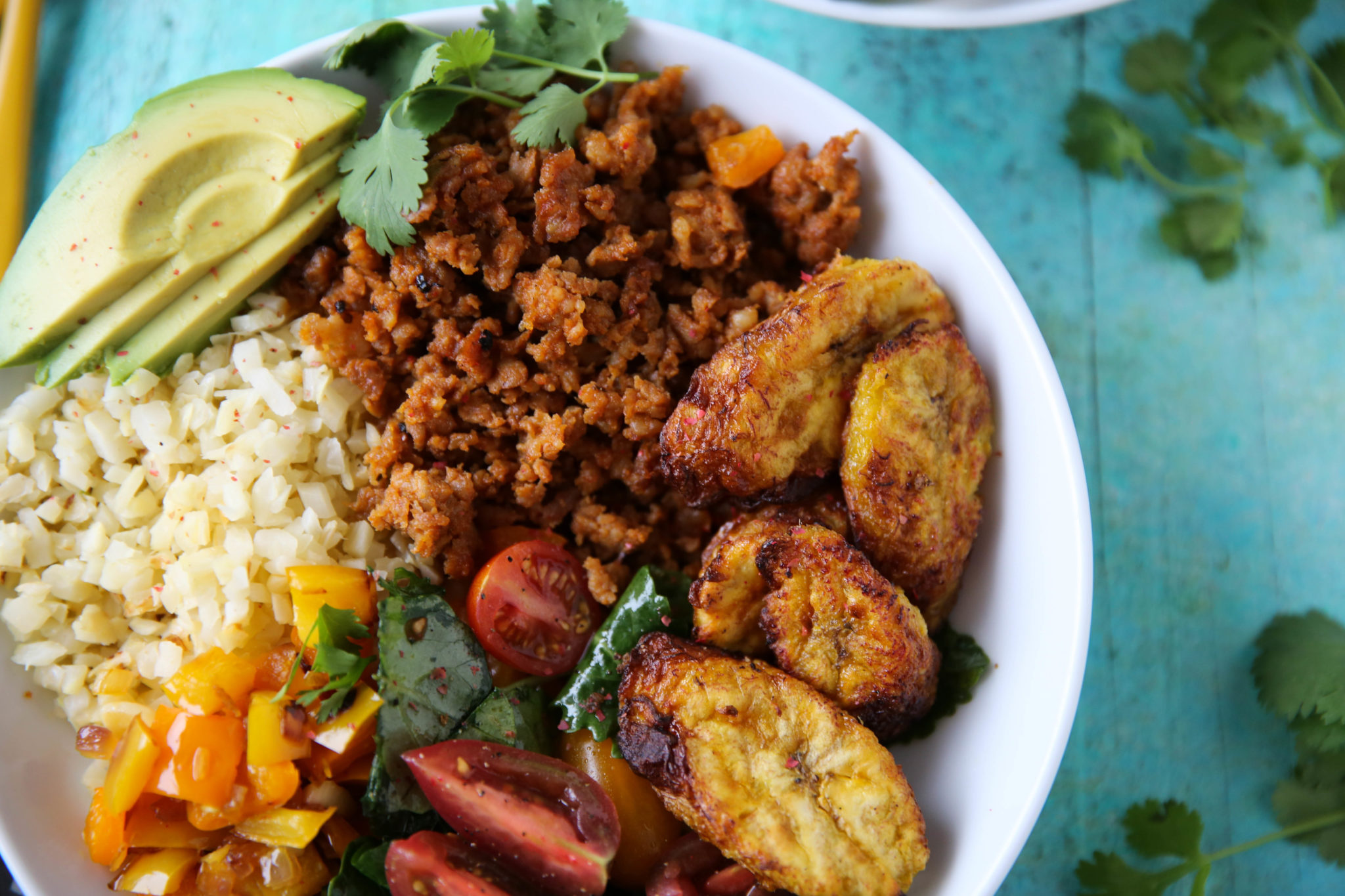 Chorizo Rice Bowls - PaleOMG