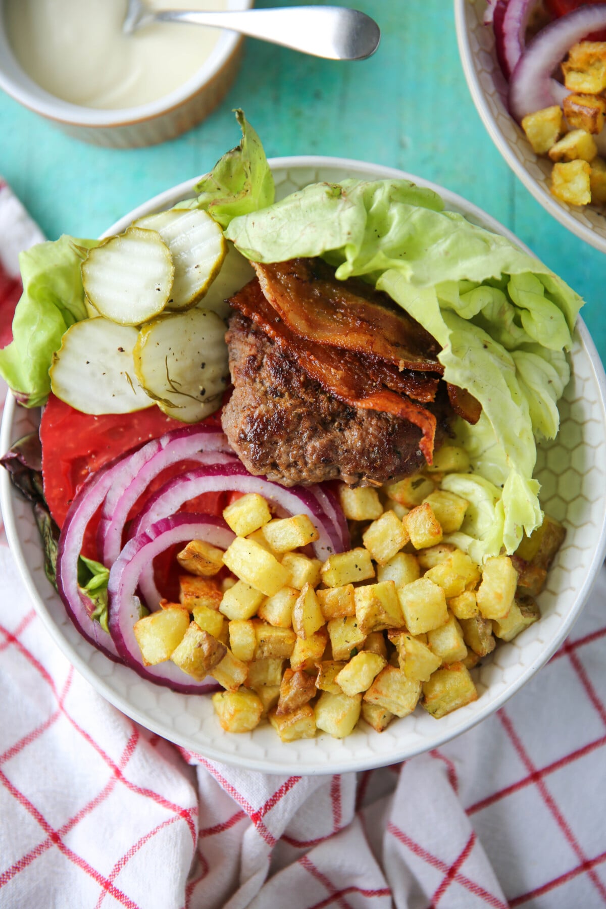 Burger Bowls - PaleOMG