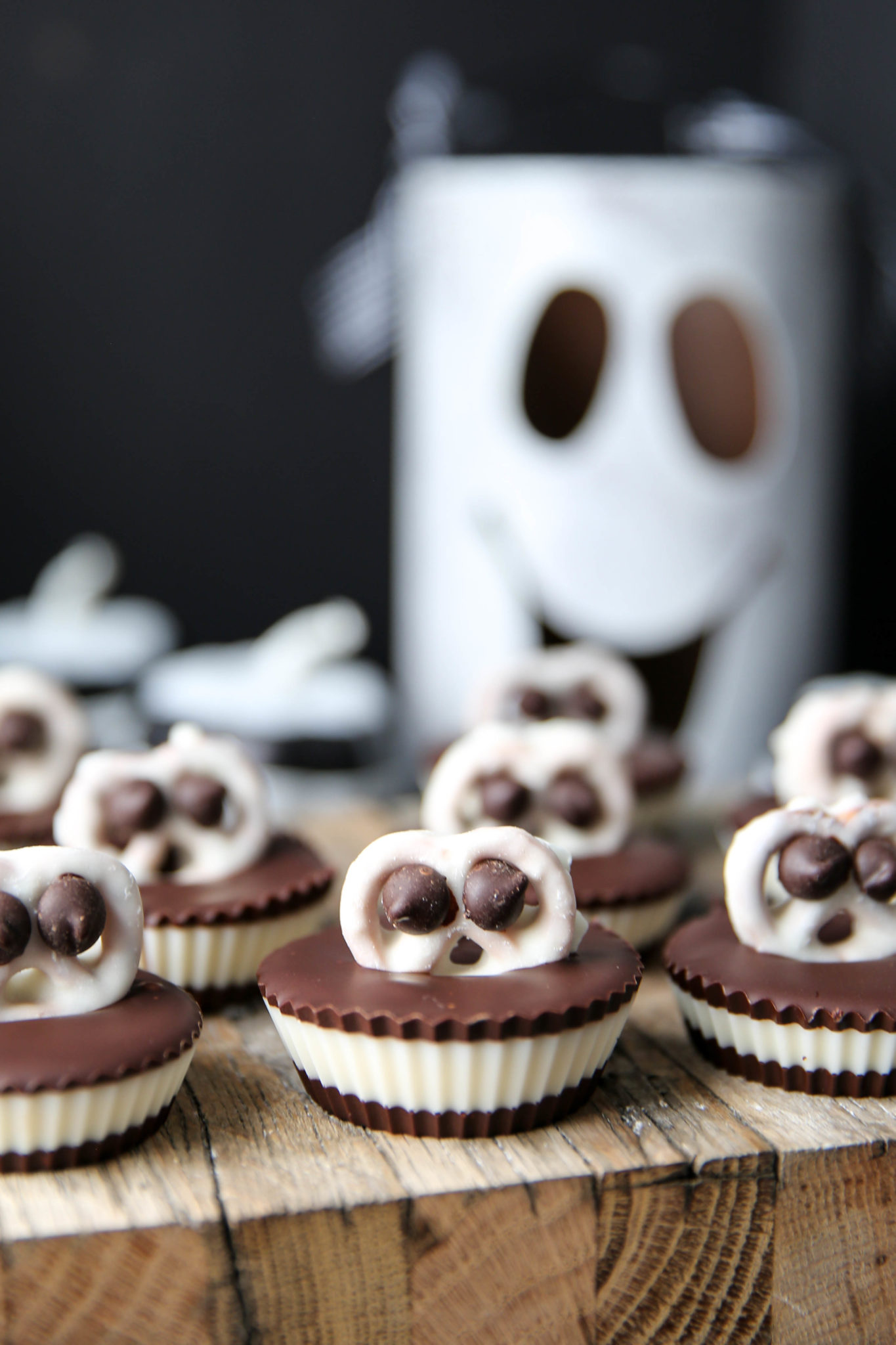 Coconut Boo Cups - PaleOMG