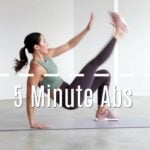 Monday Motivation - 5 Minute Abs - PaleOMG.com