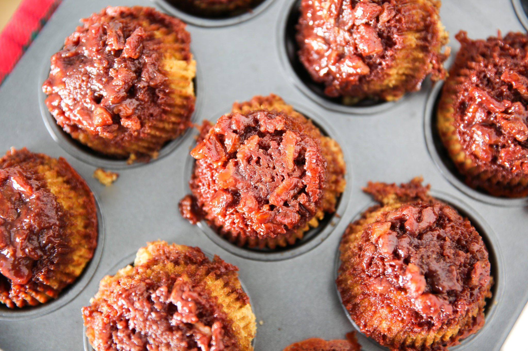 Sticky Pecan Muffins - PaleOMG