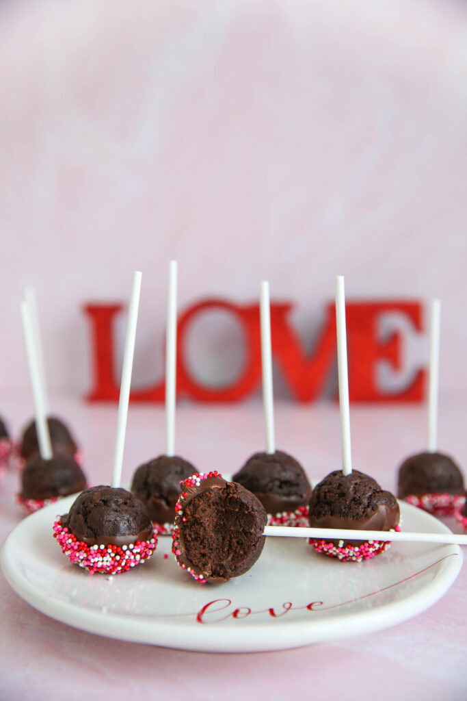 Brownie Pops - PaleOMG