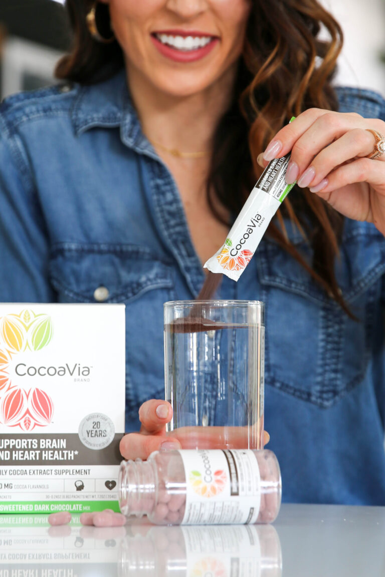 Supporting Your Brain & Heart with A Little Cocoa - PaleOMG