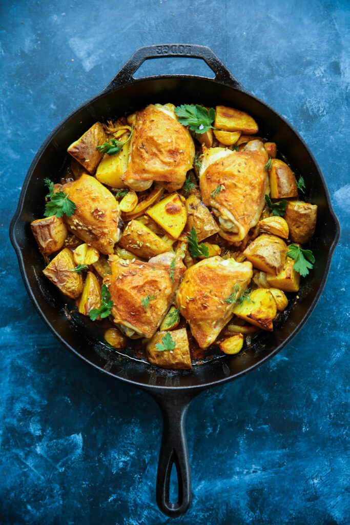 One-Pan Turmeric Chicken - PaleOMG