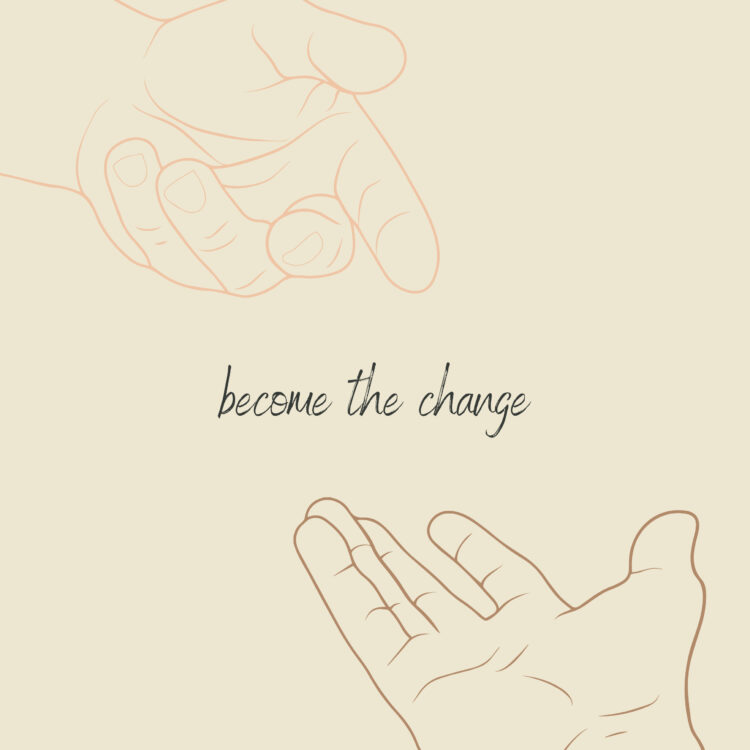 Becoming the Change, One Step at a Time - PaleOMG