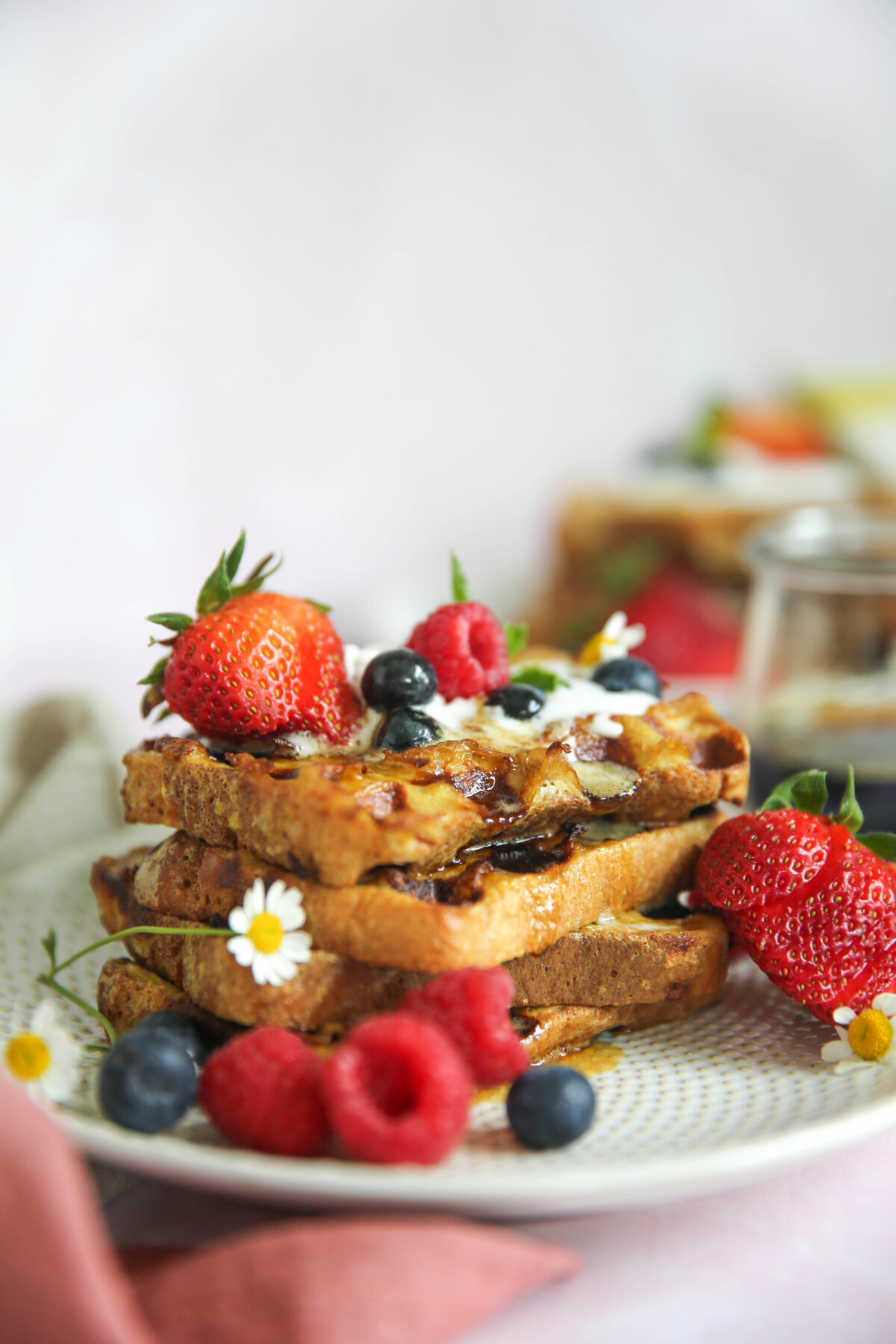 French Toast Waffles - PaleOMG