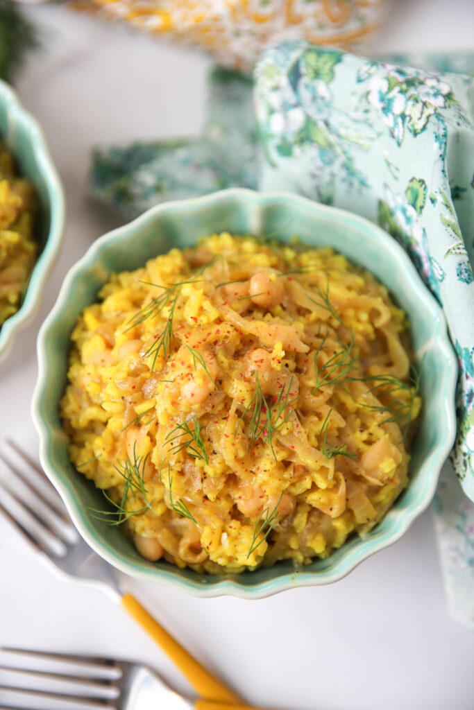 Turmeric Rice & Beans - PaleOMG