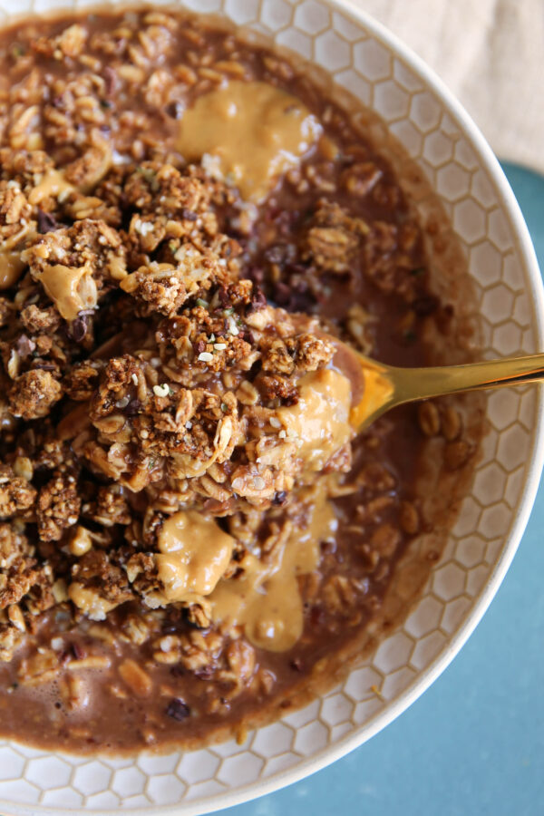 How I Make My Husband's Oatmeal - PaleOMG