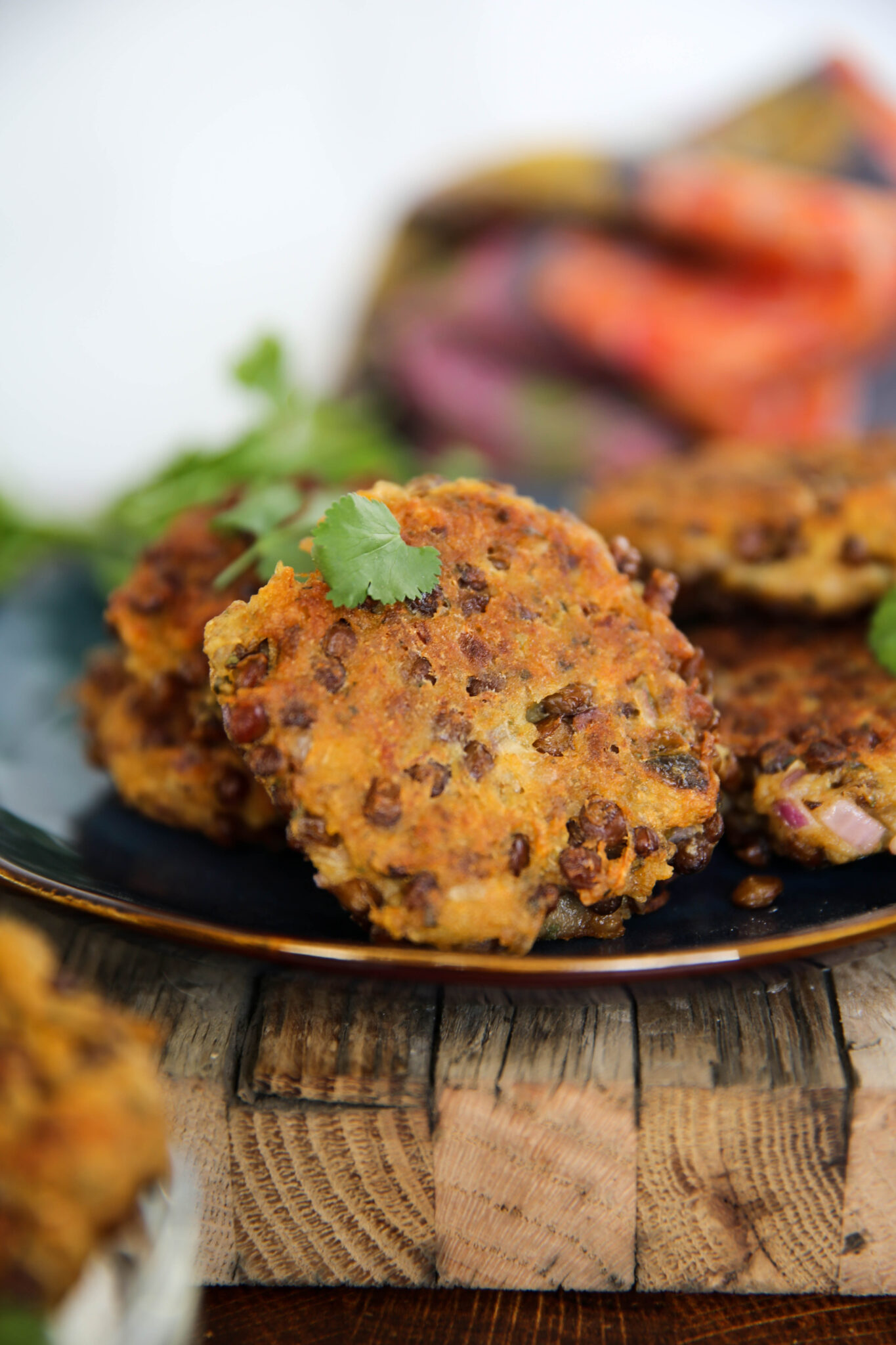 Lentil Fritters - PaleOMG