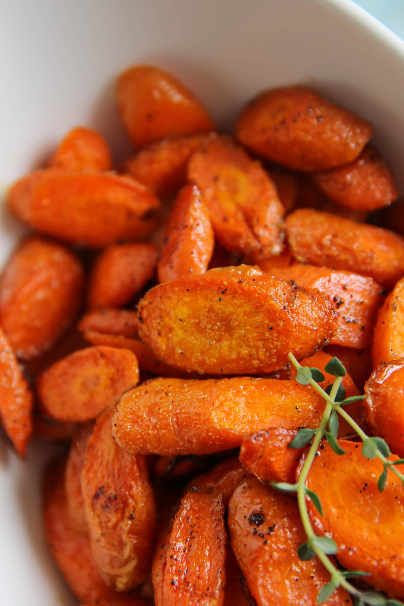 Back to Basics: Roasted Carrots - PaleOMG