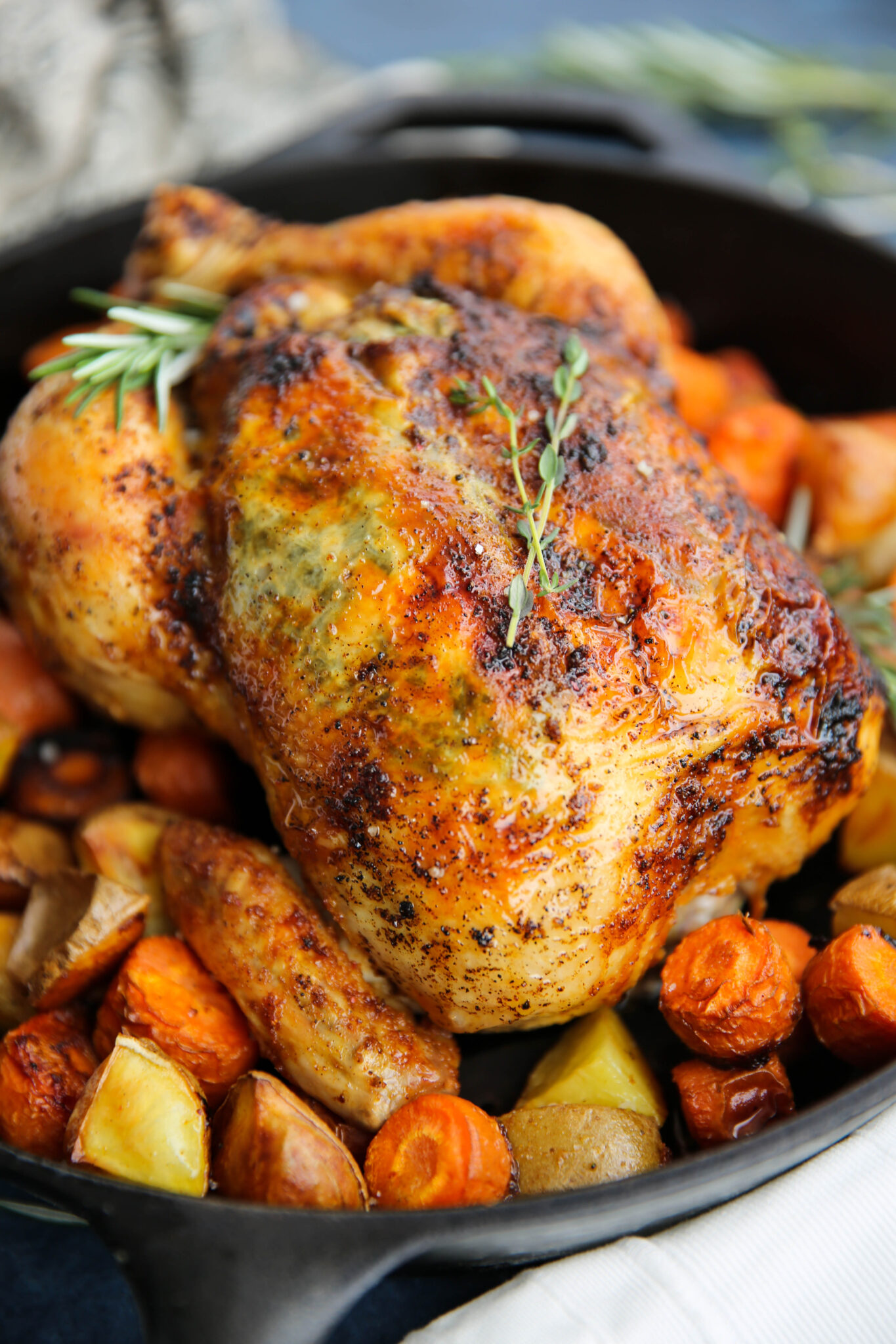 Back to Basics: Roasted Whole Chicken - PaleOMG
