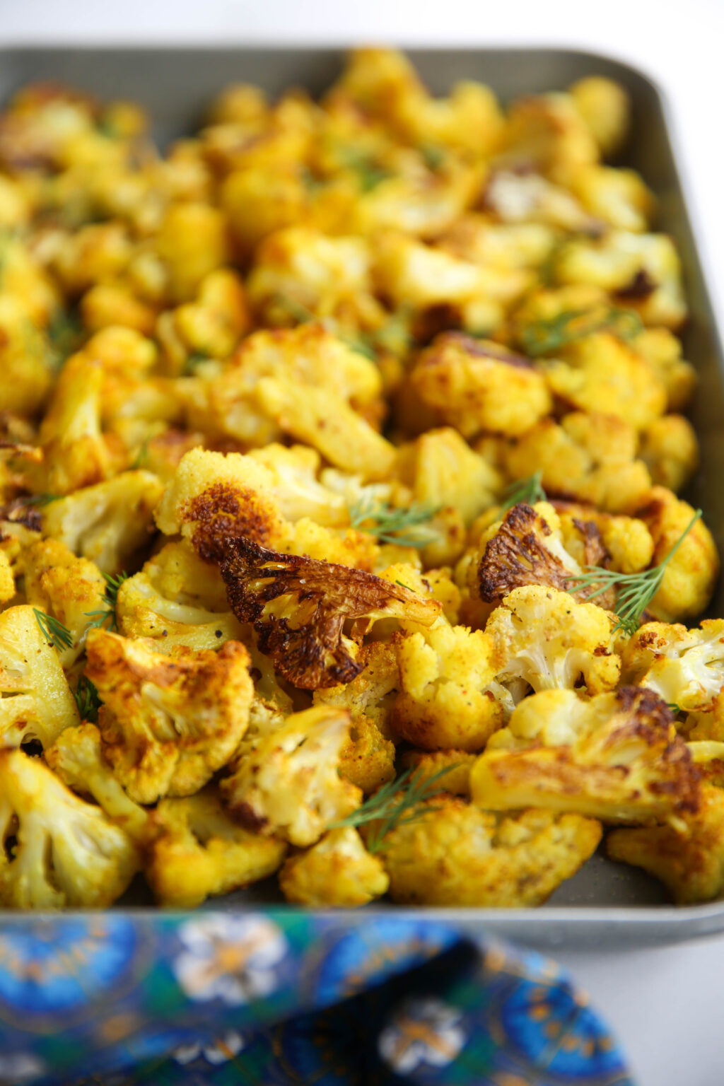 Back to Basics: Roasted Cauliflower - PaleOMG