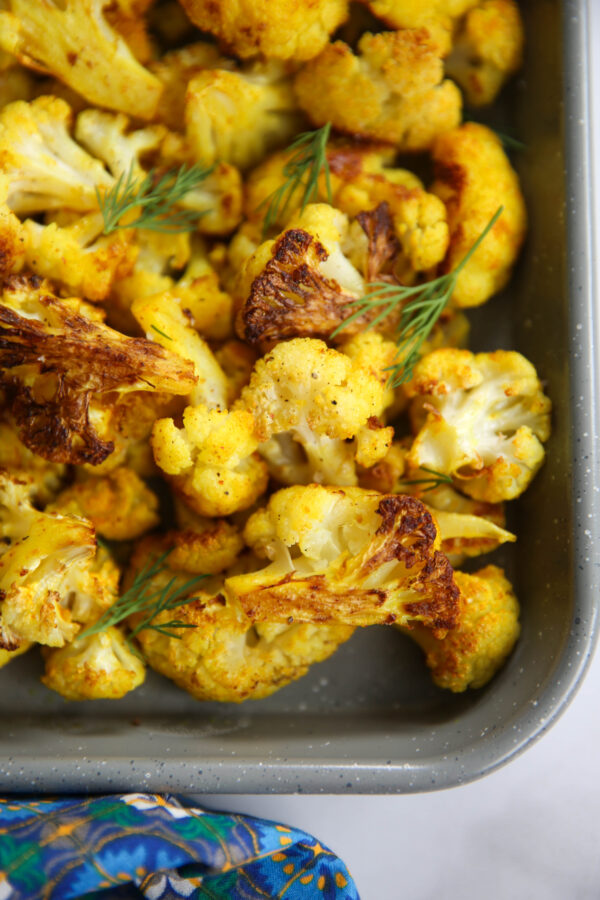 Back to Basics: Roasted Cauliflower - PaleOMG