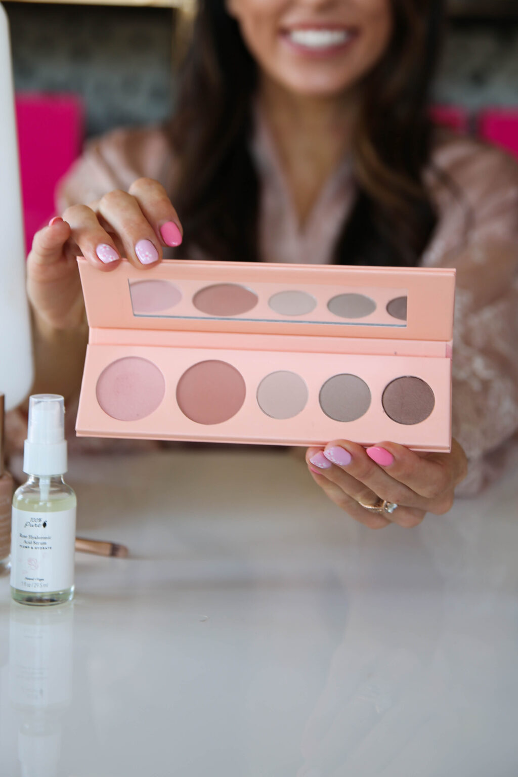 Testing Out 100 Percent Pure Makeup & Skincare - PaleOMG