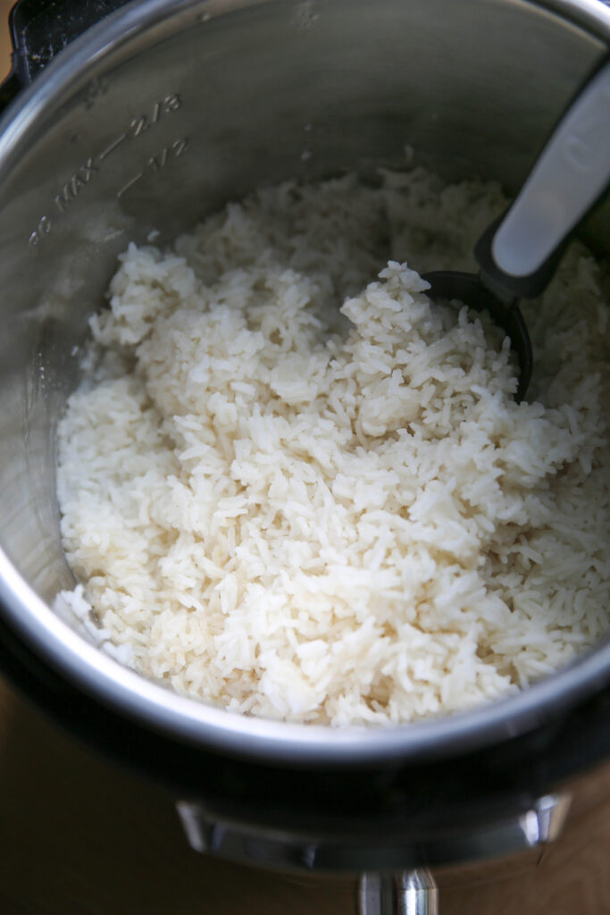 Back to Basics: Instant Pot Rice - PaleOMG