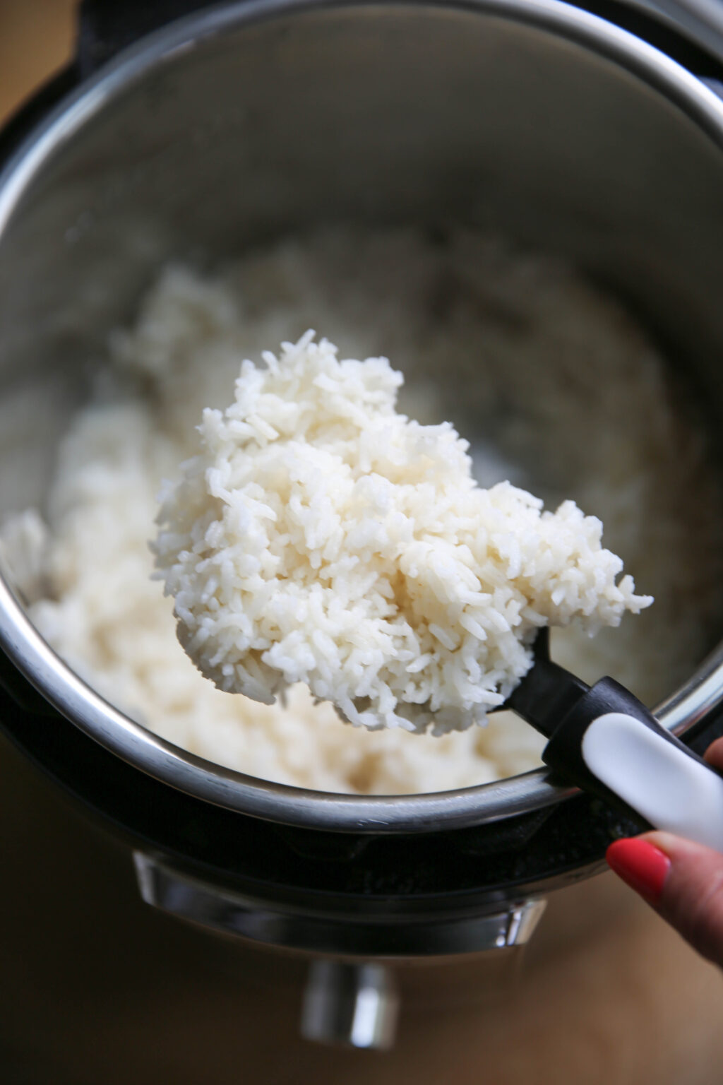 Back to Basics: Instant Pot Rice - PaleOMG