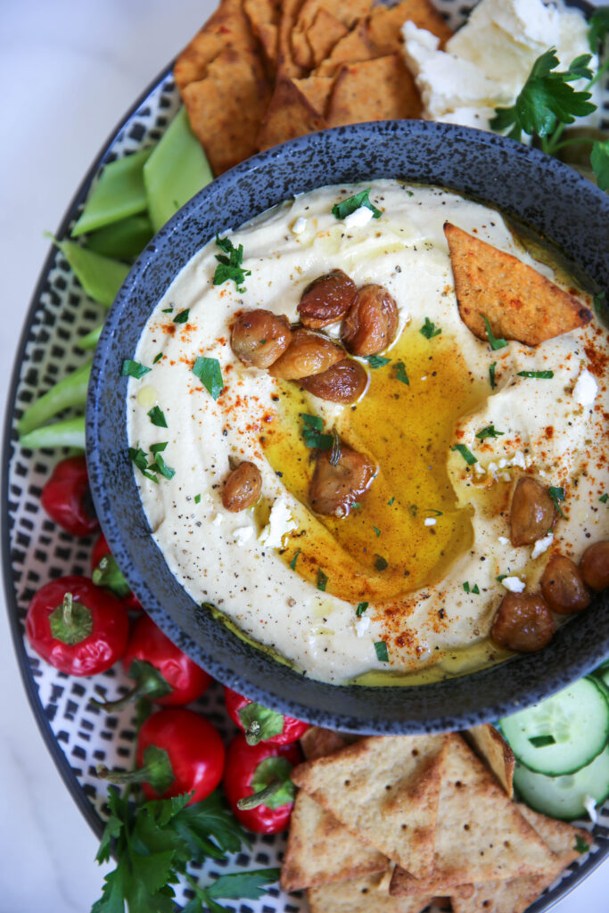 Extra Creamy Hummus - PaleOMG