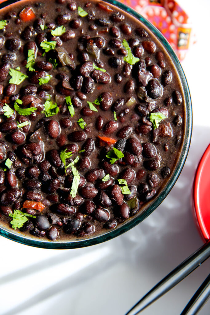 Instant Pot Cuban Black Beans - PaleOMG