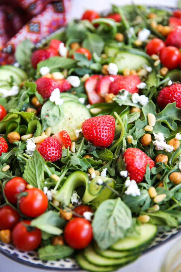 Strawberry Summer Salad - PaleOMG