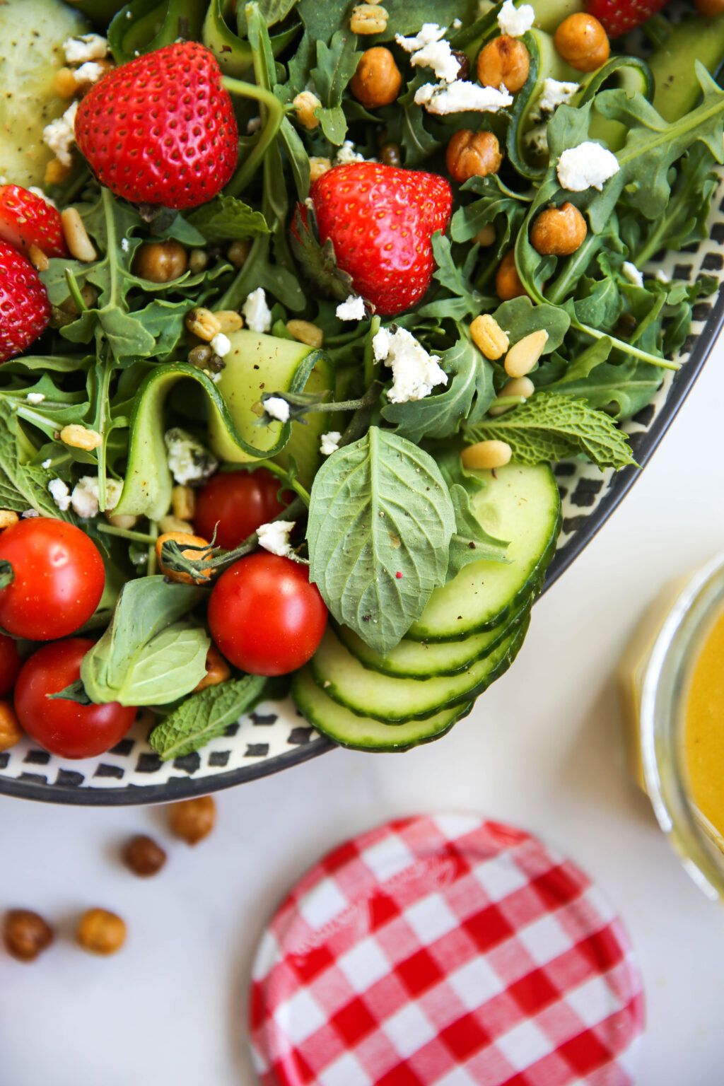 Strawberry Summer Salad - PaleOMG