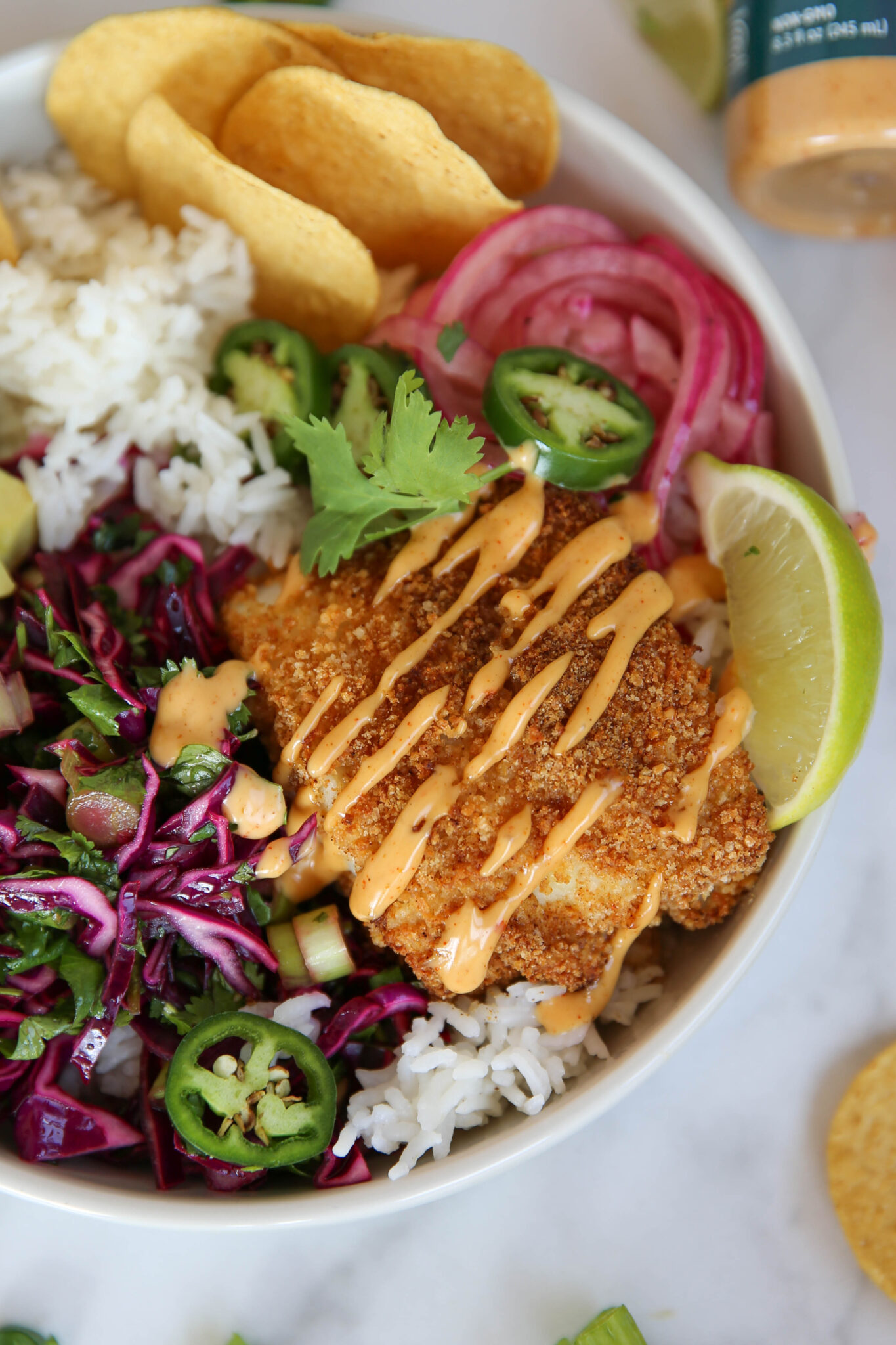 Fish Taco Bowls - PaleOMG